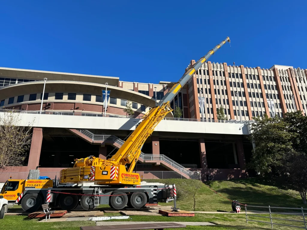 Superior Crane Rentals 💪 Consolidated Crane & Rigging