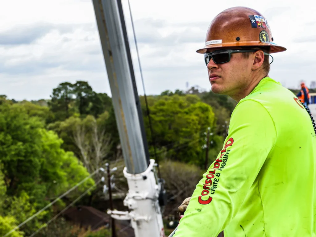 Tandem Crane Sets Bridge Beams | Consolidated Crane Rigging